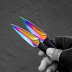 DISPATCH Full Tang Tactical Katana Ninja Sword Machete Fixed Blade Combat Stainless Steel Blade with Sheath for Hunting, Outdoor Camping, Survival