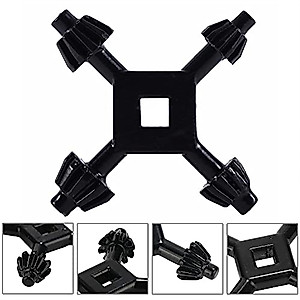 1st Choice 4 in 1 Drill Chuck Key Fit Drill Power Tool Cordless 1/4" 3/8" 1/2" 5/8"