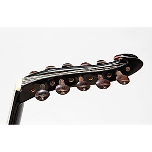 Egyptian Oud Classic Black Stringed Instrument Aoud Ud with Soft Case and Picks