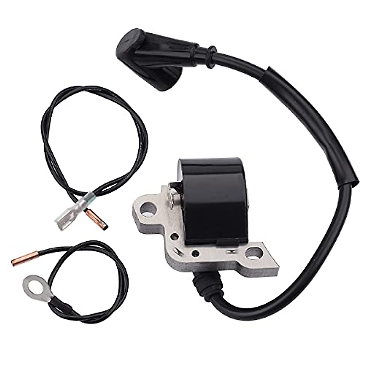 Hipa Ignition Coil with Spark Plug for STHIL 024 026 028 029 034 036 038 039 044 048 MS240 MS260 MS290 MS310 MS360 MS360C MS390 MS440 MS640 Chainsaw