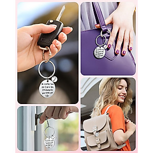 Mothers Day Gifts for Mom from Daughter - Personalized Mother's Day Gifts Bulk Keychain Gift for Women First Mom Funny Birthday Gift Ideas Gifts for New Mom Step Mom Mother in Law Kids Little Girl