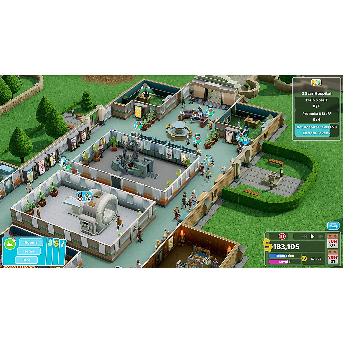 Two Point Hospital (Xbox One)