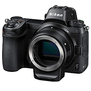 Nikon Z7 FX-Format Mirrorless Camera Body with Mount Adapter FTZ (Renewed)