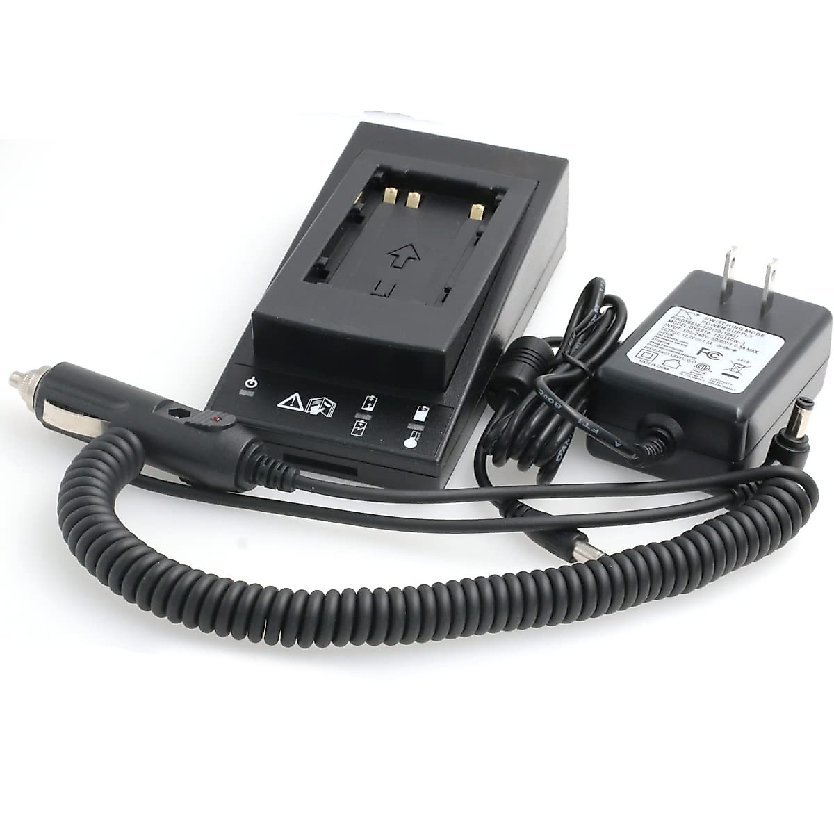 SZRMCC US Plug GKL211 AC DC Battery Charger for GEB90 GEB221 GEB211 GEB212 Battery