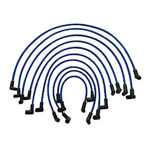 Spark Plug Wire Set for Mercruiser V8 Thunderbolt Delco EST Replaces 84-816608Q61