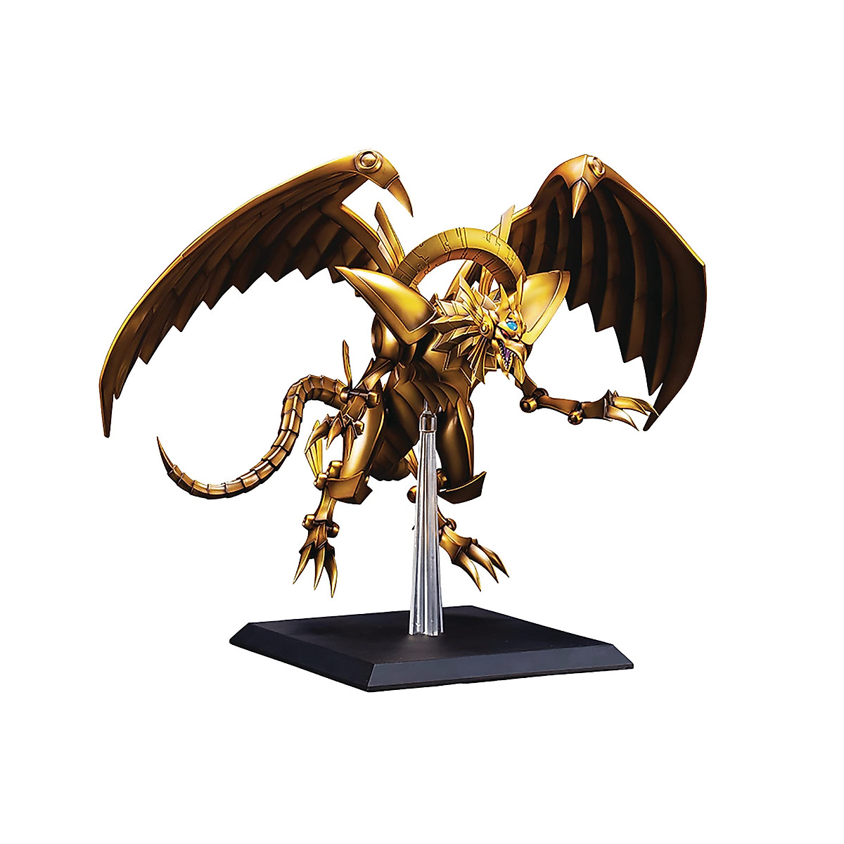 Kotobukiya Yu-Gi-Oh!: The Winged Dragon of Ra Egyptian God PVC Statue, Multicolor 19 inches
