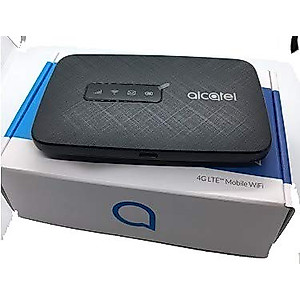 Alcatel LINKZONE | Mobile WiFi Hotspot | 4G LTE Router MW41TM | Up to 150Mbps Download Speed | WiFi Connect Up to 15 Devices | Create A WLAN Anywhere | GSM Unlocked