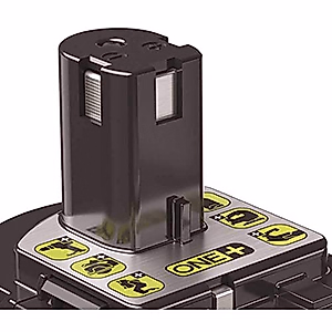 Ryobi P193 18 Volt 6.0 Ah ONE+ Lithium-Ion LITHIUM+ HP High Capacity Compact Battery