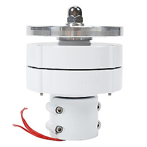 Wind Turbines Kit 600W Automatic Wind Turbine Kit Wind Power Generator Direction Adjustment Wind Turbines Generator for Home Marine Industrial Energy (48V)