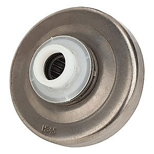 Fdit 3/8in 7 Teeth Chainsaw Clutch Drum Sprocket Clutch Drum for Husqvarna 355 357 357XP 359 EPA Chainsaw