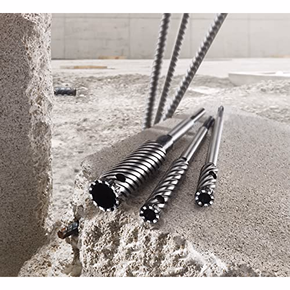 Bosch RC2124 3/4-Inch by 12-Inch SDS Plus Carbide Rebar Cutter for Drilling with Rotary Hammers , Gray