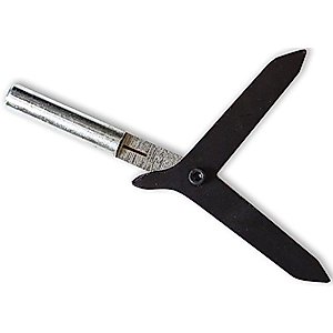ToolUSA Bench Wizard 4" Round Bar Center Finder | Constructed Of High Quality Steel | Great For Metalworking, Woodworking, Precision Applications