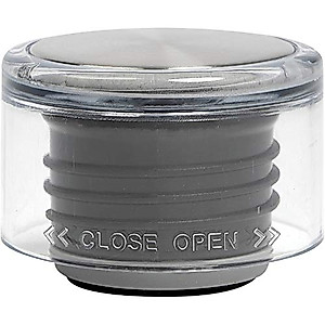 Avenue Hugo Auto Seal Copper Vacuum Insulated Bottle (One Size) (Silver)