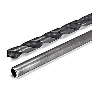 SnakeBit Drill 5/16" x 18" Wood Cable Installer Drill Bit - Hollow Shank - Made in USA