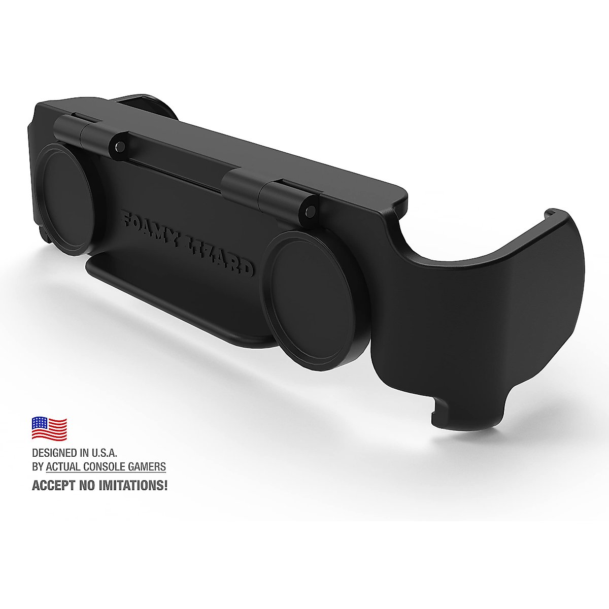 Foamy Lizard Privacy Cover for Playstation 5 HD Camera (NO GLUING) U.S. Design Protective Lens Cap for 2020 PS5 Console Camera Sensor (CAMERA NOT INCLUDED)