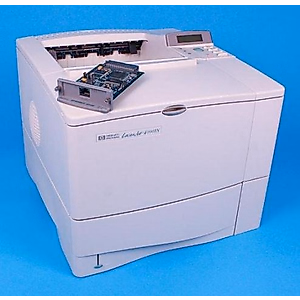 HP C8050A Laserjet 4100N Laser Printer 25PPM 1200DPI