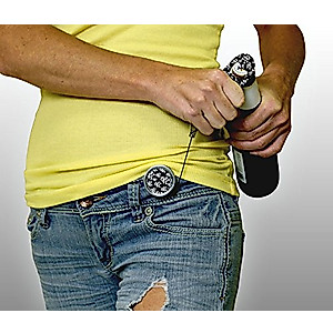 BarConic Mini Bottle Opener with Retractable Reel - Grungy Love