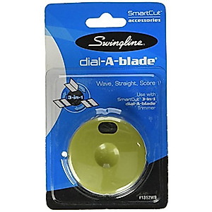 Swingline SmartCut Wave/Straight/Score 3-in-1 Trimmer Replacement Dial -1312WBA