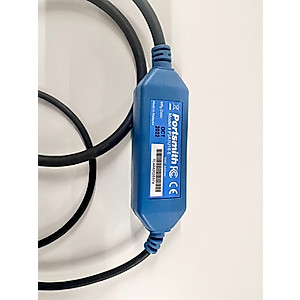 Weather Resistant USB-A to Ethernet Adapter: Portsmith PSA1U1E-E