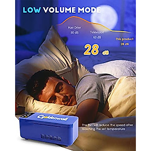 CGOLDENWALL Insulin Cooler Travel Case 7 * 2.9 * 1.2In Medicine Refrigerator with 2-8 ℃ Intelligent Constant Temperature, Alarm System & LED Display, for Car, Home, Travel