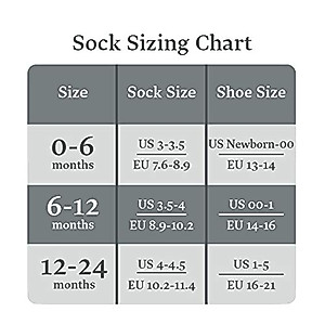 Fruit of the Loom Baby 6-Pack All Weather Crew-Length Socks, Mesh & Thermal Stretch - Unisex, Girls, Boys (6-12 Months, Blue)