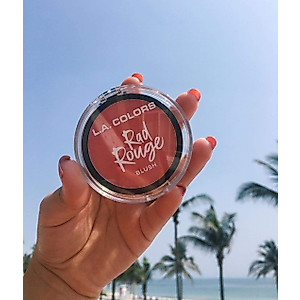 L.A. COLORS Rad Rouge, Valley Girl, 1 Ounce, (CBL725)