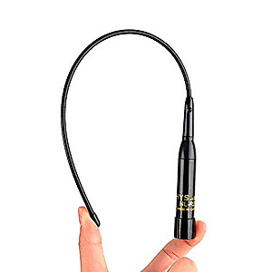 HYS Dual Band UHF/VHF(144/430MHz) PL-259 Connector 100W Soft Mobile Car Radio Antenna SL-16 Male for Amateur Transceiver