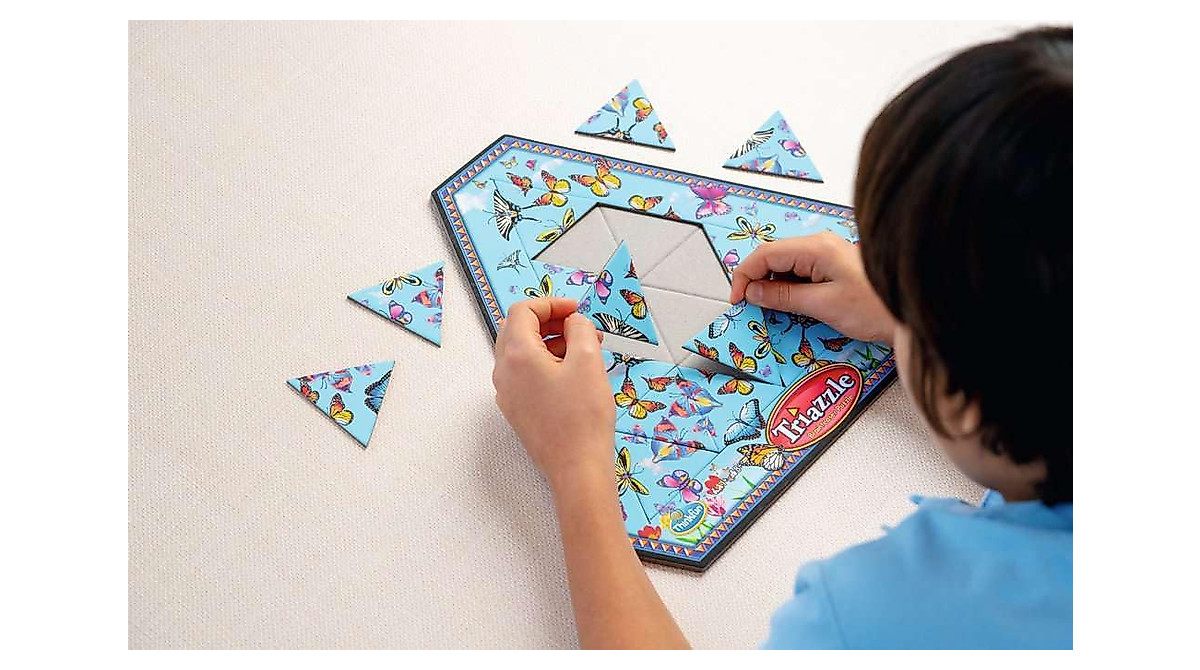 Think Fun Triazzle - Engaging Brain Teaser Game