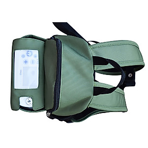 o2totes Inogen one G5 Backpack for Carrying Inogen G5 Accessories/Lightweight, Comfortable for Your Inogen G5 POC