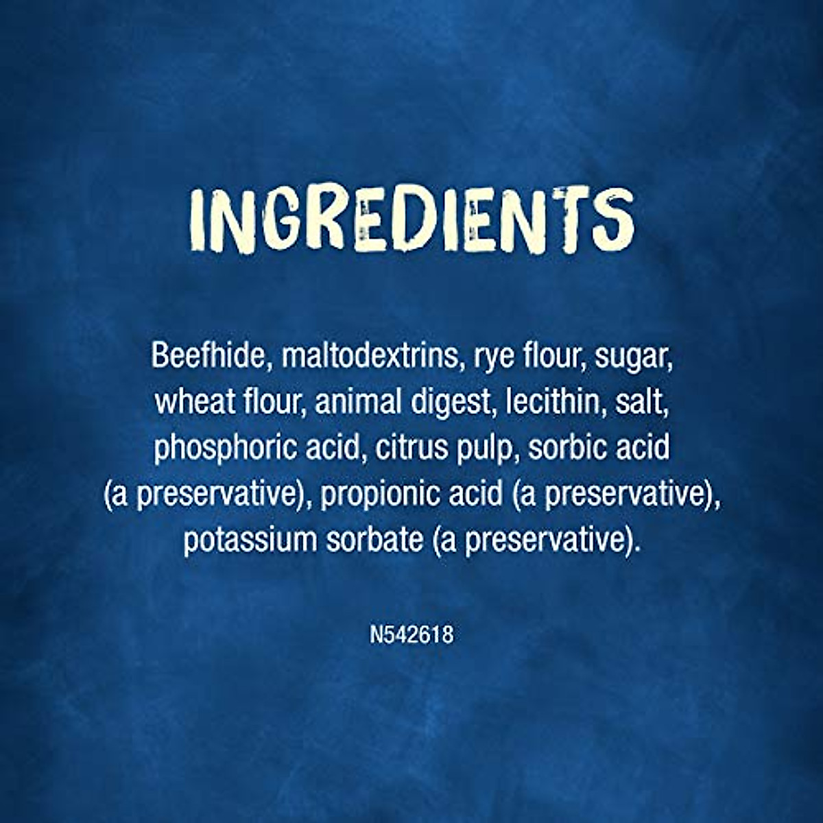 Purina Busy Rawhide Large Breed Dog Bones, Rollhide - (12) 2 ct. Pouches