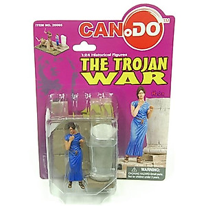 Dragon Models USA 1:24 Scale Historical Figures The Trojan War Set of 4