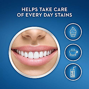 Crest 3D White Stain Eraser Whitening Toothpaste, Icy Clean Mint, 2 Count