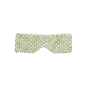 ISLAND JADE Gemstone Eye Mask