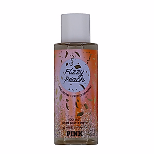 Victoria's Secret Pink Fragrance Mist 8.4 Fl Oz (Fizzy Peach) 8.40 Fl Oz (Pack of 1)