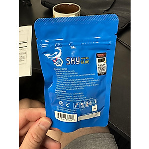 2 Pack Sky Glue S+ Eyelash Extension Glue Professional Use Only - Extra Strong Lash Extensions Adhesive 6-7 Weeks Retention and 1-2s Dry, Long Lasting Semi Permanent Black Glue - 2 Bottles 5 ml Ea