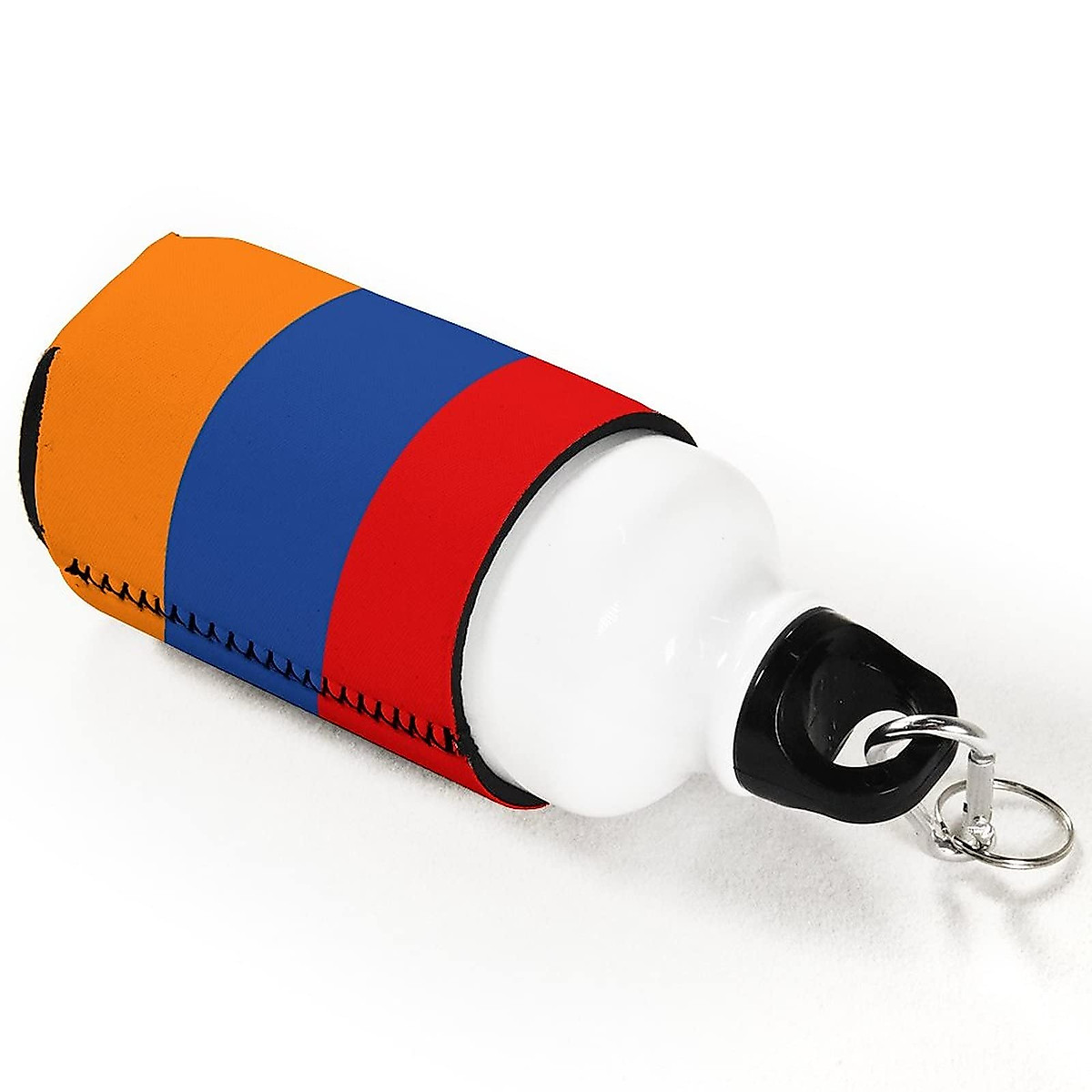 VHPVHP 2 PCS Armenian Flag Can Cooler Party Gift Beer Drink Coolers Coolies