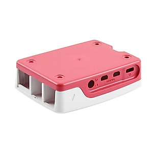 SZHRRGY Raspberry Pi Official Raspberry Pi Case for Raspberry Pi 4 (Case Only)