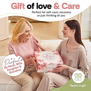 Get Well Soon Gifts for Women - Carefully Curated Sick Care Package for Women - Get Well Soon Gift Baskets for Women After Surgery - Get Well Gifts for Women w/Blanket, Mug & Candle to Feel Better