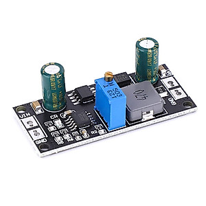 Charge Module, 1A 12V MPPT Solar Panel Controller, Li-ion LiFePO4 Lithium Battery Charger Module for Solar Battery Charging, Battery-Backup System