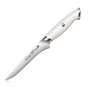 Cangshan Thomas Keller Signature Collection Swedish Powder Steel Forged, 6-Inch Boning Knife, White