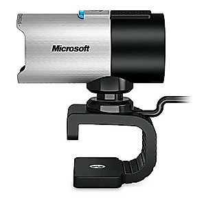 Microsoft Q2F-00013 LifeCam Studio with built-in noise cancelling Microphone, Auto-Focus, Light Correction, USB Connectivity, for Microsoft Teams/Zoom, compatible with Windows 8/10/11/Mac