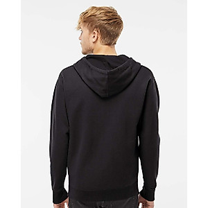 Independent Trading Co. Mens Midweight Full-Zip Hooded Sweatshirt SS4500Z RoyalS