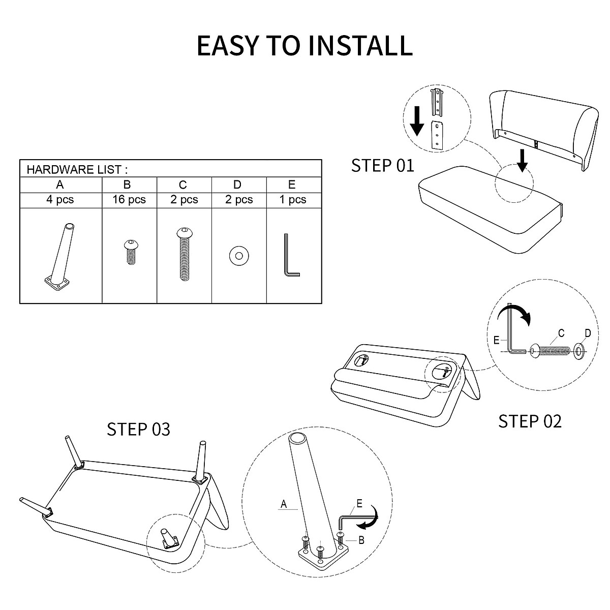 Artdeco Home Loveseat Sofa for Living Room with Plush Foam-Filled Velvet Couch Upholstery 2-Seater Mid Century Modern Sofa Crafted from Solid Wood (Velvet Blush)