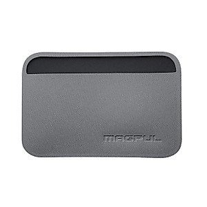 Magpul DAKA Essential Tactical Slim Minimalist unisex-adult Polymer Credit Card Holder Travel Wallet EDC Gear, Stealth Gray