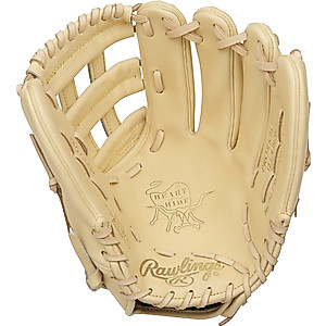 Rawlings | HEART OF THE HIDE Baseball Glove | R2G - Narrow Fit | Kris Bryant Model | 12.25" | Pro H Web | Left Hand Throw
