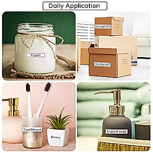 2P Flexible Label Tape Compatible with Brother P Touch Label Tape TZe-FX231 Tape 12mm 0.47 Laminated White,Flexible-ID Wire Cable Label Compatible with Brother Ptouch PT-D210 PT-D400 PTH100,Waterproof