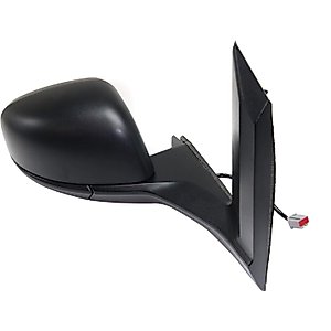 Kool Vue Driver & Passenger Side Power Heated Mirrors for Ford Transit Connect 2014-2022 With Spotter Glass Textured