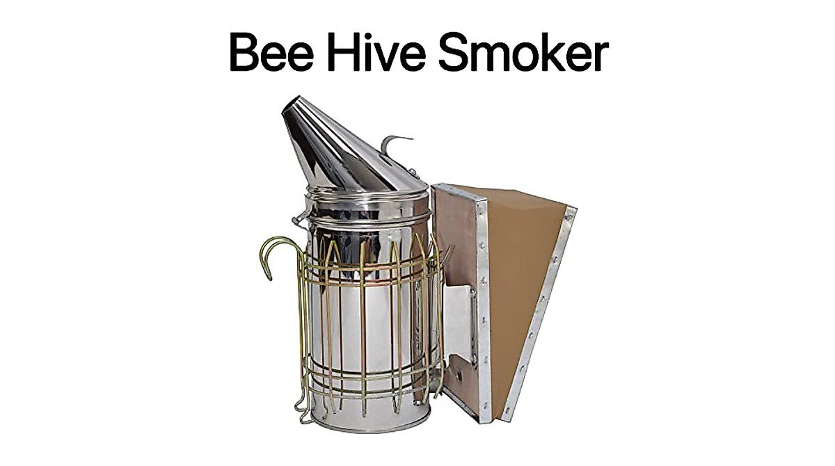Honey Lake Bee Smoker Kit – Essential Beekeeping Tool