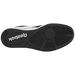 Reebok Unisex BB 4000 II Sneaker, FTWR White/Core Black/Pure Grey, 12 US men