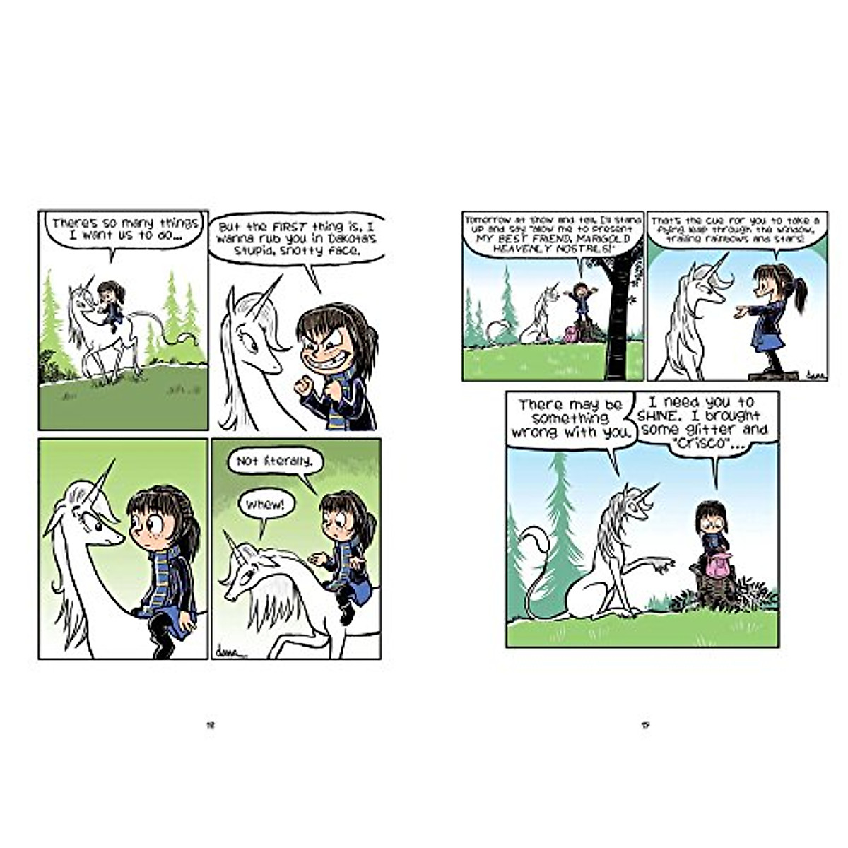 Phoebe and Her Unicorn (Volume 1)